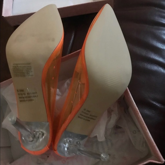 Cape Robbin | Shoes | Ego Nuclear Translucent Heels | Poshmark